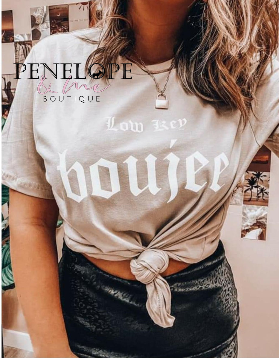 Low Key Boujee – Farmhouse Treasures of Saratoga LLC and Penelope & Me ...