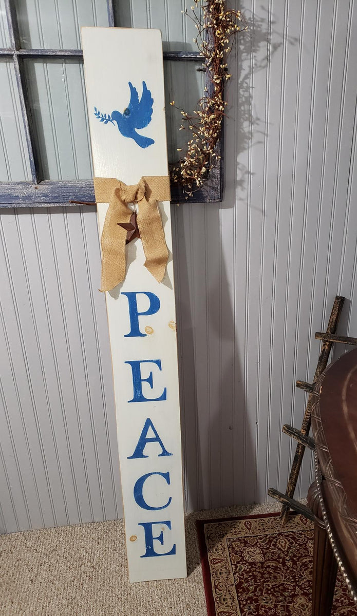Farmhouse Peace Sign – Farmhouse Treasures of Saratoga LLC and Penelope ...